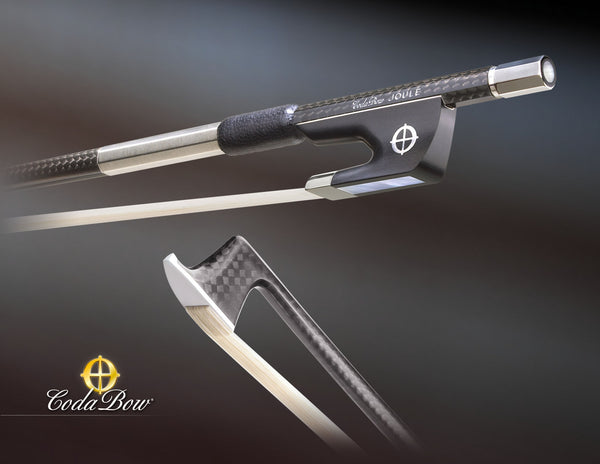 CodaBow Joule Carbon Fiber Viola Bow – Everjoy Music